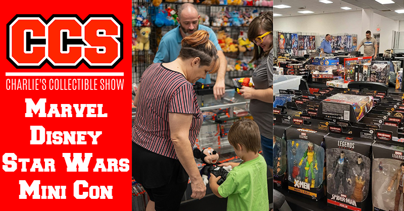 Marvel, Disney, and Star Wars Mini Convention: A Galaxy of Magic and ...