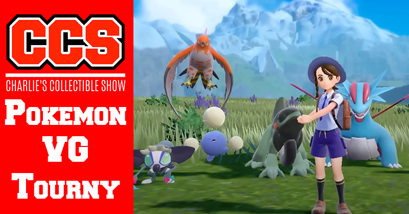 Pokemon VG Tournament - Charlie's Collectible Show