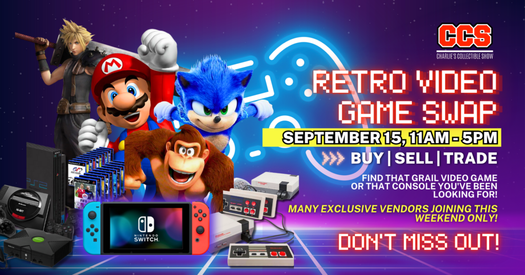Video game buy and sell store