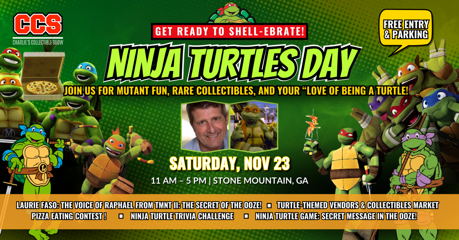 Events from November 23 – December 14 – Charlie's Collectible Show