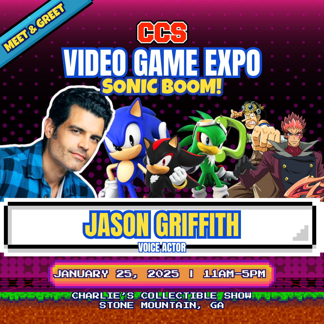 Jason Griffith - Charlie's Collectible Show