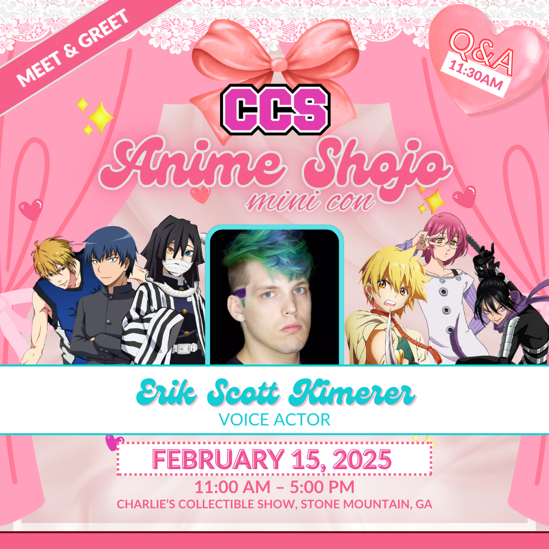 Erik Scott Kimerer - Charlie's Collectible Show