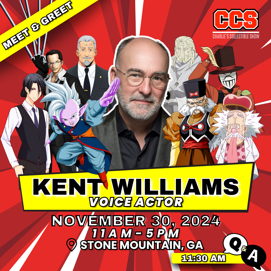 Kent Williams - Charlie's Collectible Show