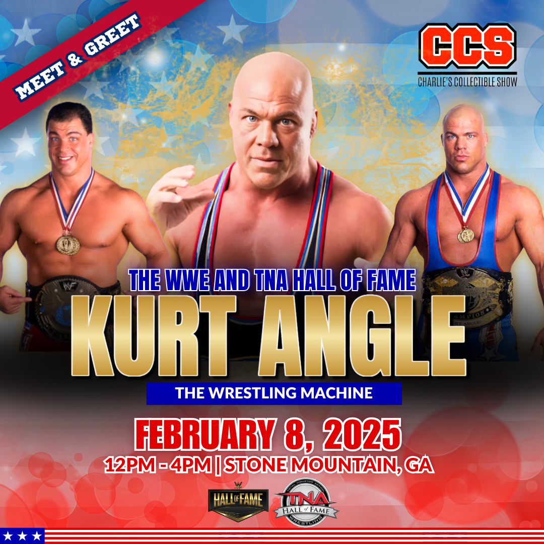 Kurt Angle - Charlie's Collectible Show