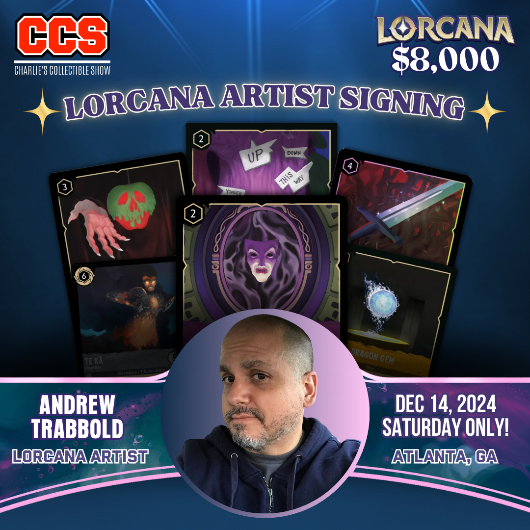 Andrew Trabbold - Charlie's Collectible Show