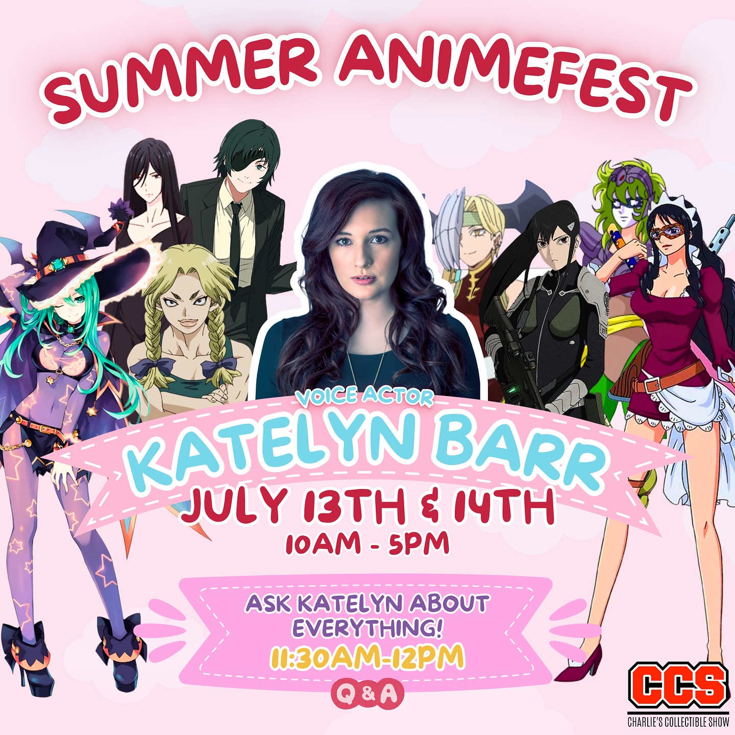 Kaitlin Barr - Charlie's Collectible Show