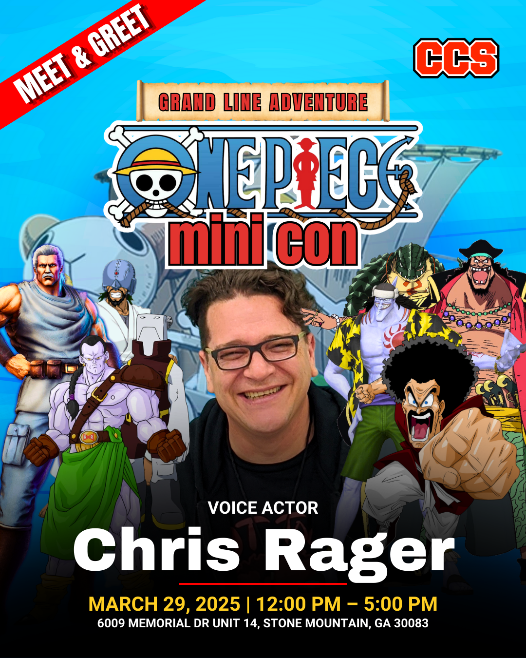 Chris Rager - Charlie's Collectible Show