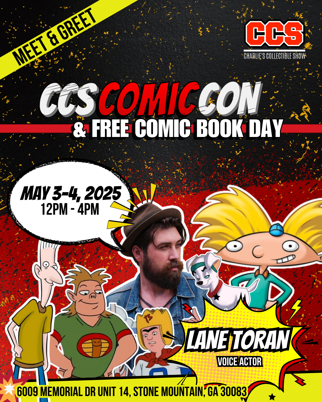 Lane Toran - Charlie's Collectible Show