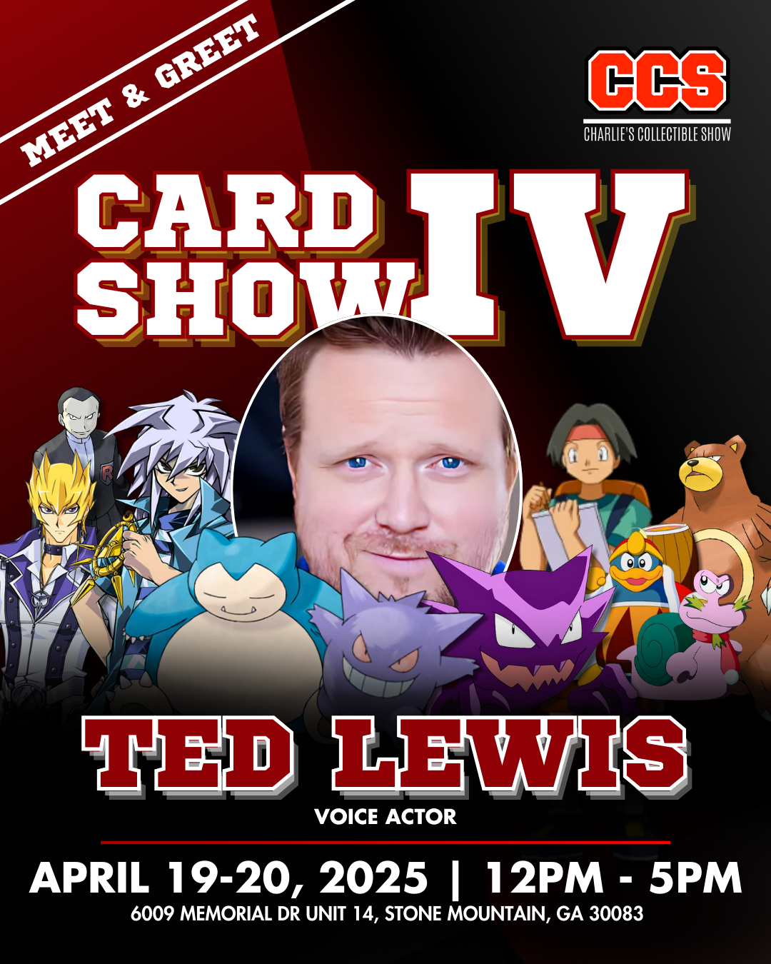 Ted Lewis - Charlie's Collectible Show
