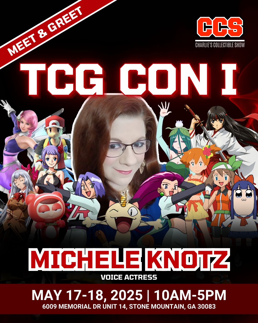 Michele Knotz - Charlie's Collectible Show