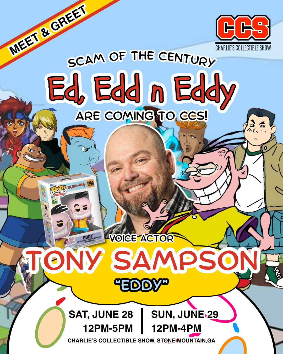 Tony Sampson - Charlie's Collectible Show