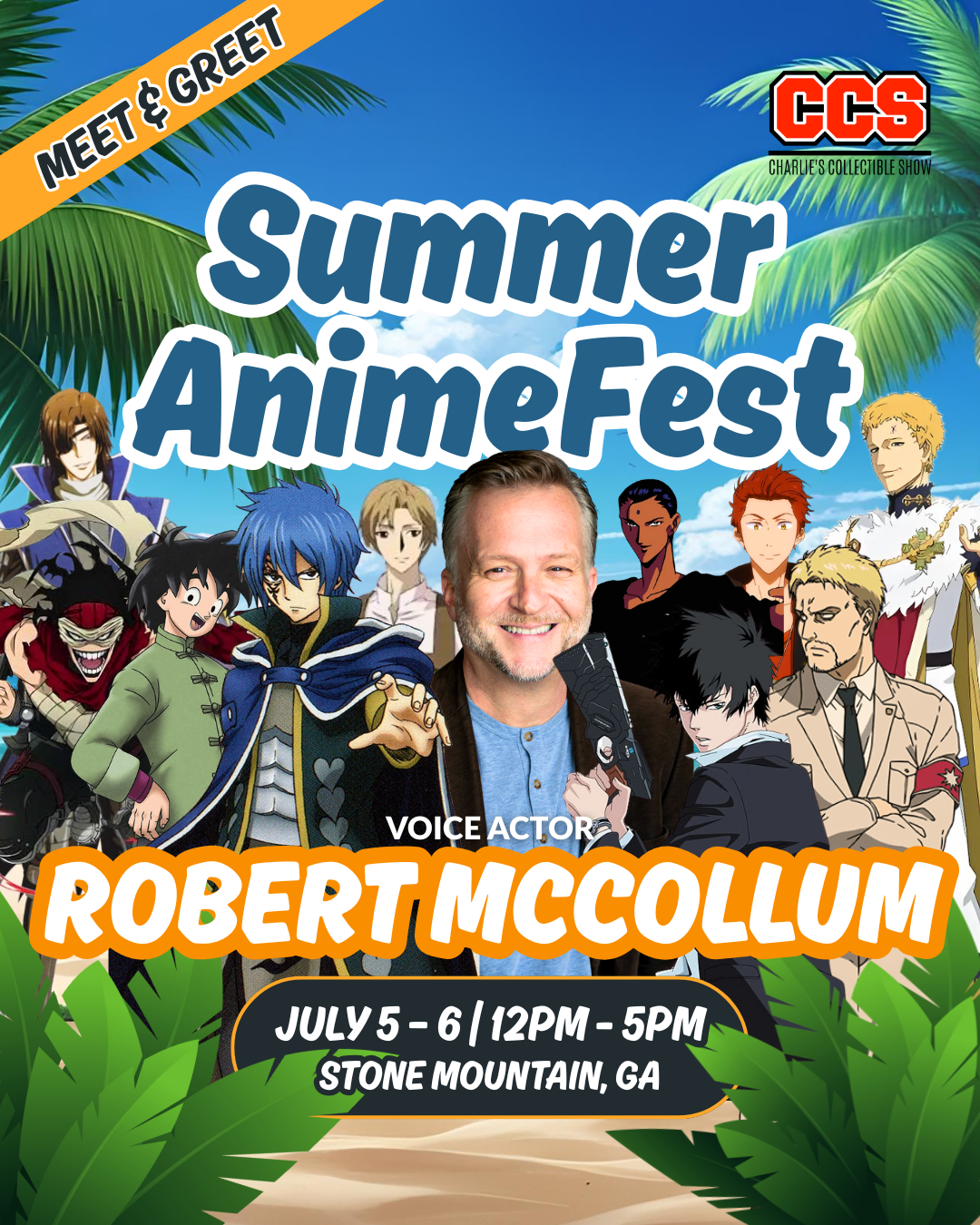 Robert McCollum - Charlie's Collectible Show