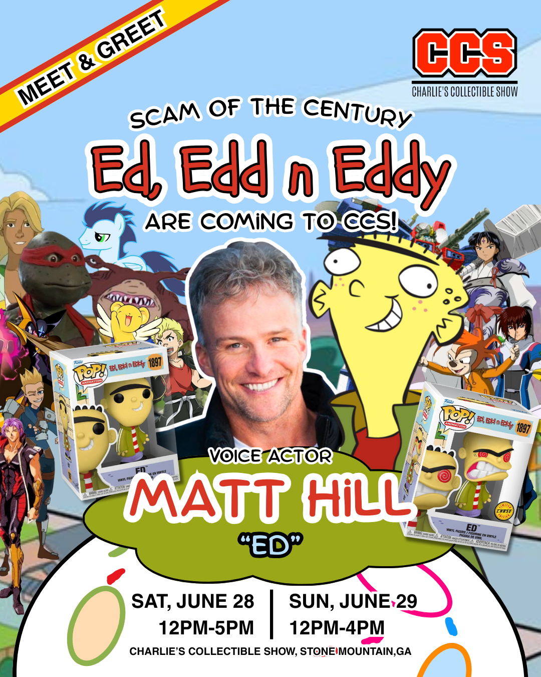 Matt Hill - Charlie's Collectible Show