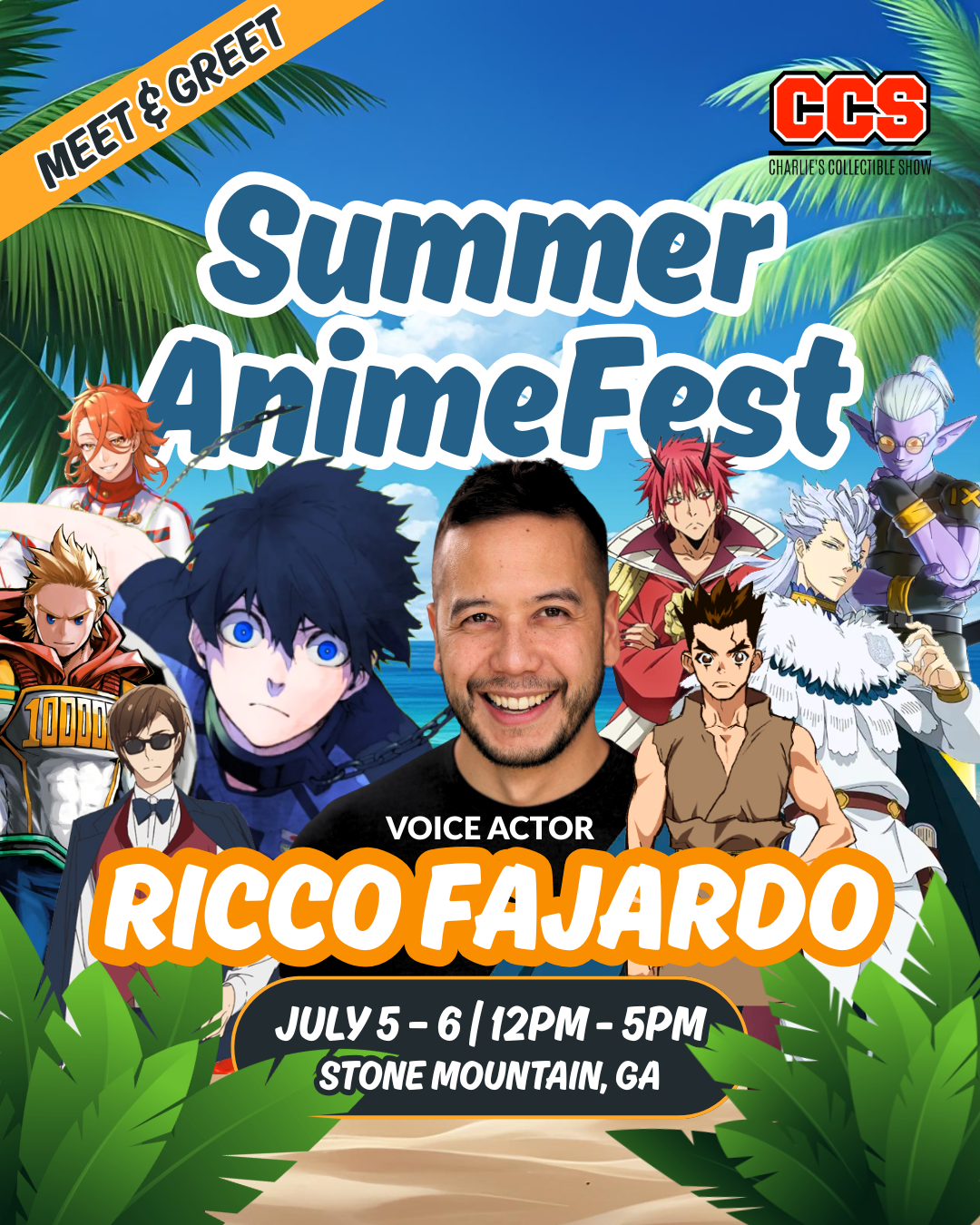 Ricco Fajardo - Charlie's Collectible Show