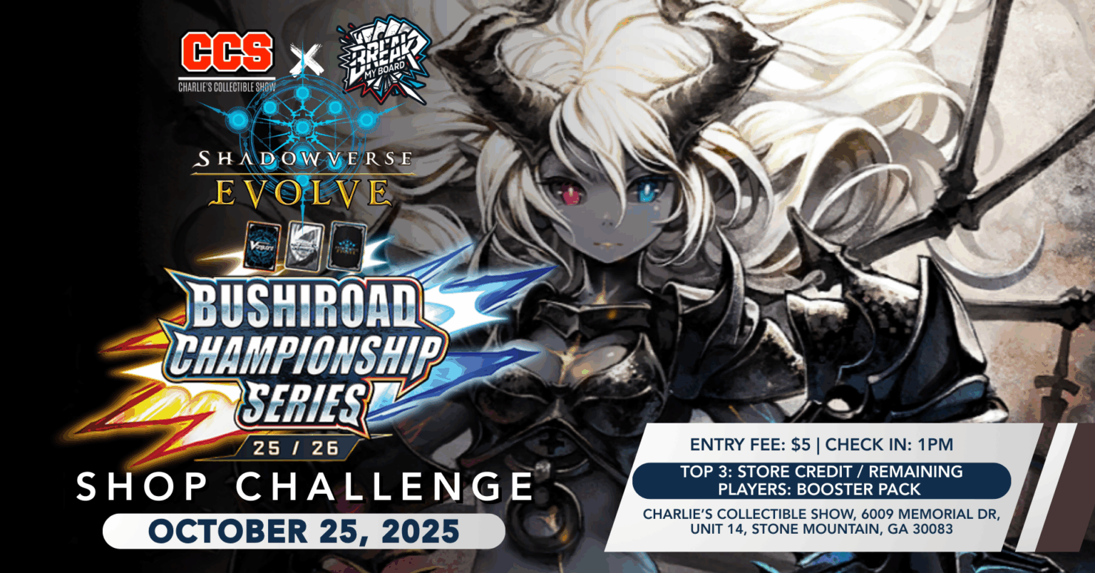 Events New - Charlie's Collectible Show