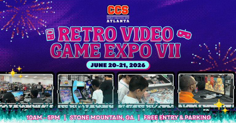 Retro Video Game Expo VII - Charlie's Collectible Show